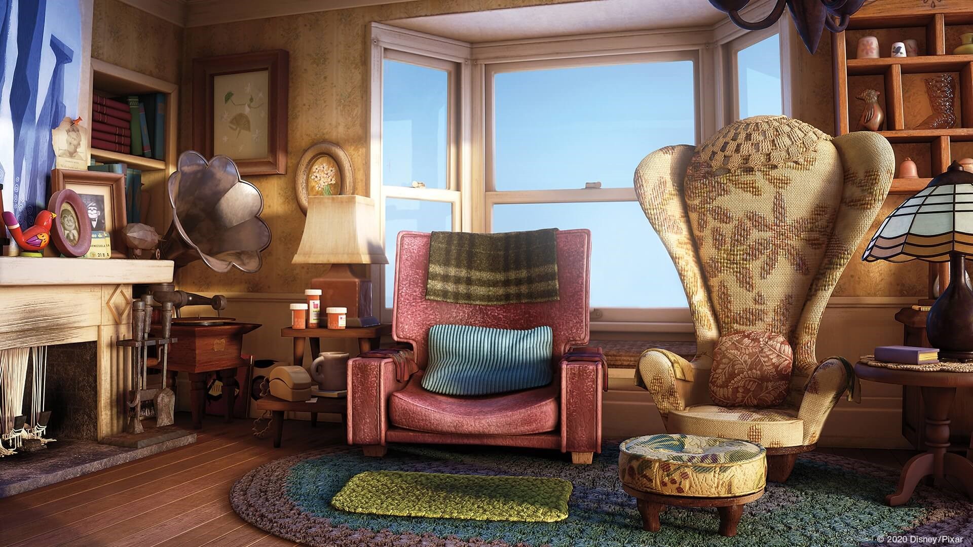 Background - Up by Pixar | Wallpapers | WallpaperHub