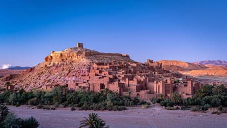 At the gates of the 'ksar' by Microsoft | Wallpapers | WallpaperHub